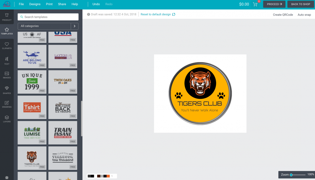 What are Direct Print Pins? - 24 Hour Lapel Pins | Pins Overnight