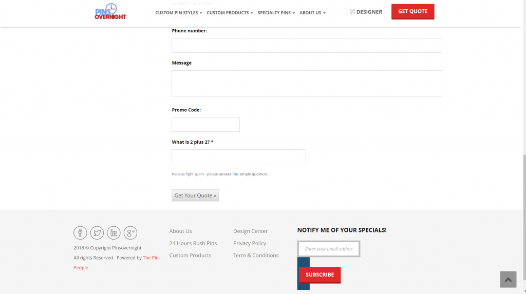 What are Direct Print Pins? - 24 Hour Lapel Pins | Pins Overnight